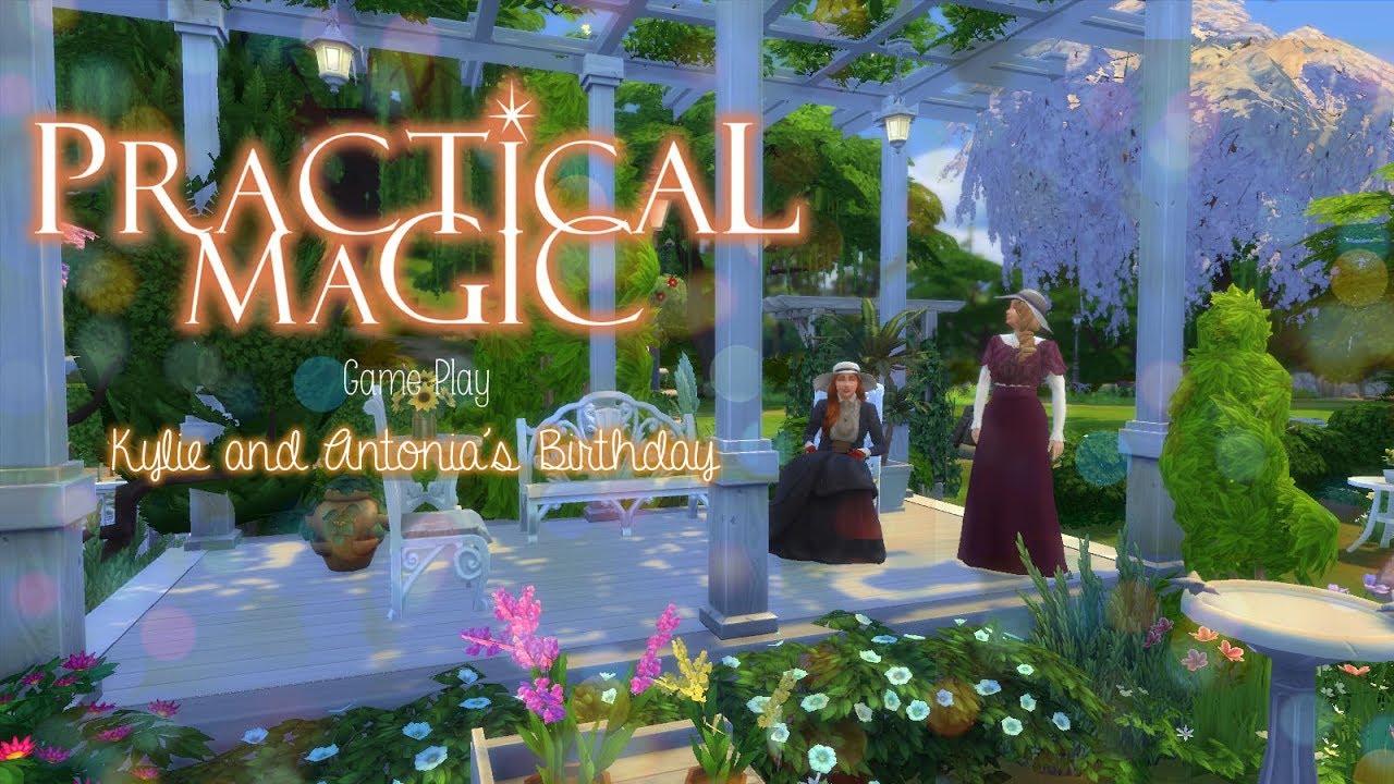 Practical Magic~ Kylie and Antonia's Birthday🌜🧙‍♀️🎂🕯️ - YouTube