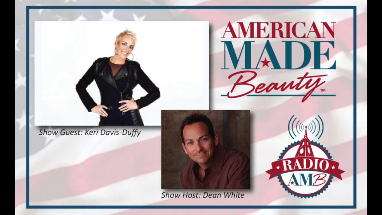 Karri Davis-Duffy of Beauty Backbone on RadioAMB - YouTube