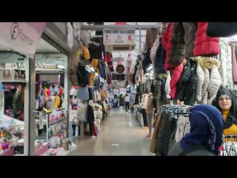 Ankara ulus dışkapı yunus emre çarşısı turu