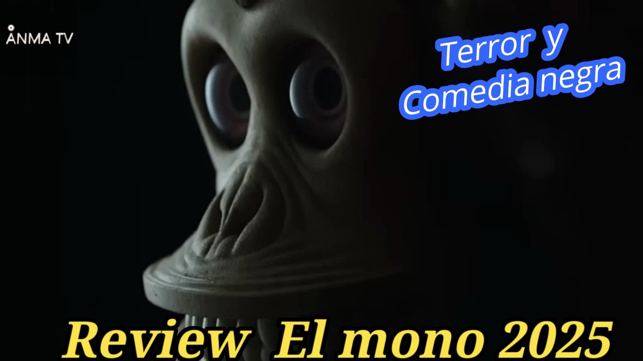 Critica pelicula El Mono, The Monkey 2024, peliculas de terror - YouTube