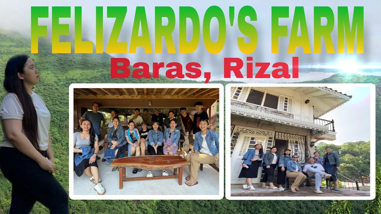 Nature vibing at FELIZARDO'S FARM in Baras, Rizal 🫒🌿 - YouTube