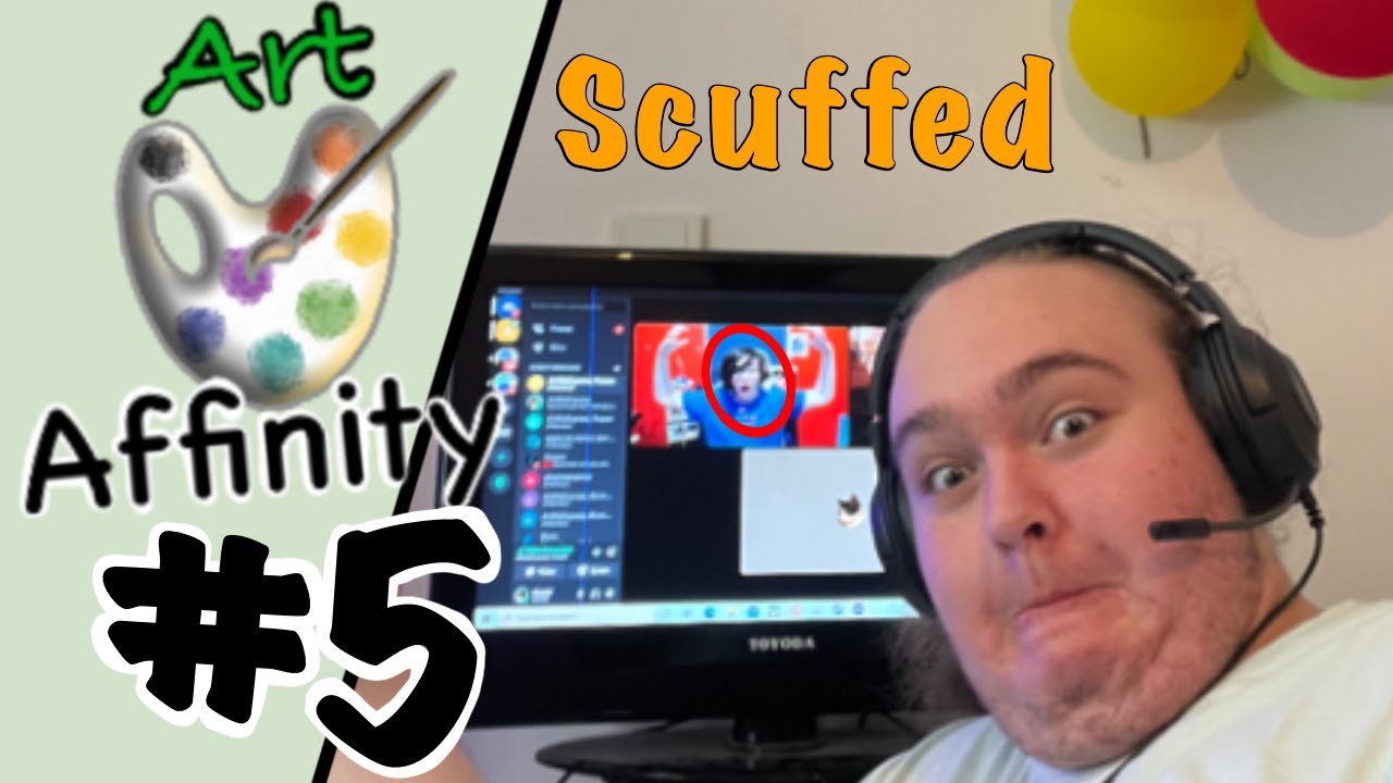 The Scuffed Podcast!? Art Affinity Podcast Ep.5 - YouTube
