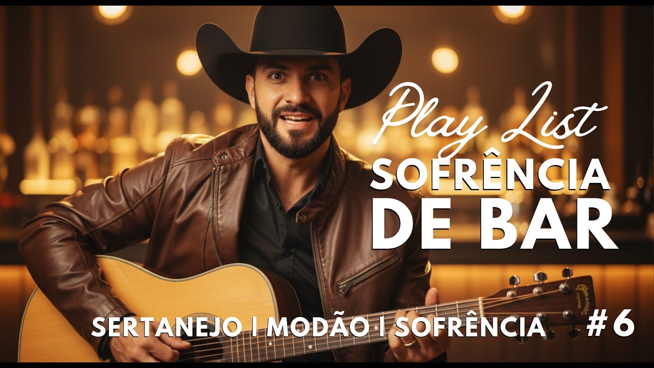 PLAYLIST SOFRÊNCIA DE BAR #6 | SERTANEJO | SOFRÊNCIA | ARROCHA | MODÃO ...