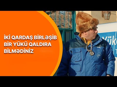 Buğlama TV - İki qardaş birləşib bir yükü qaldıra bilmədiniz