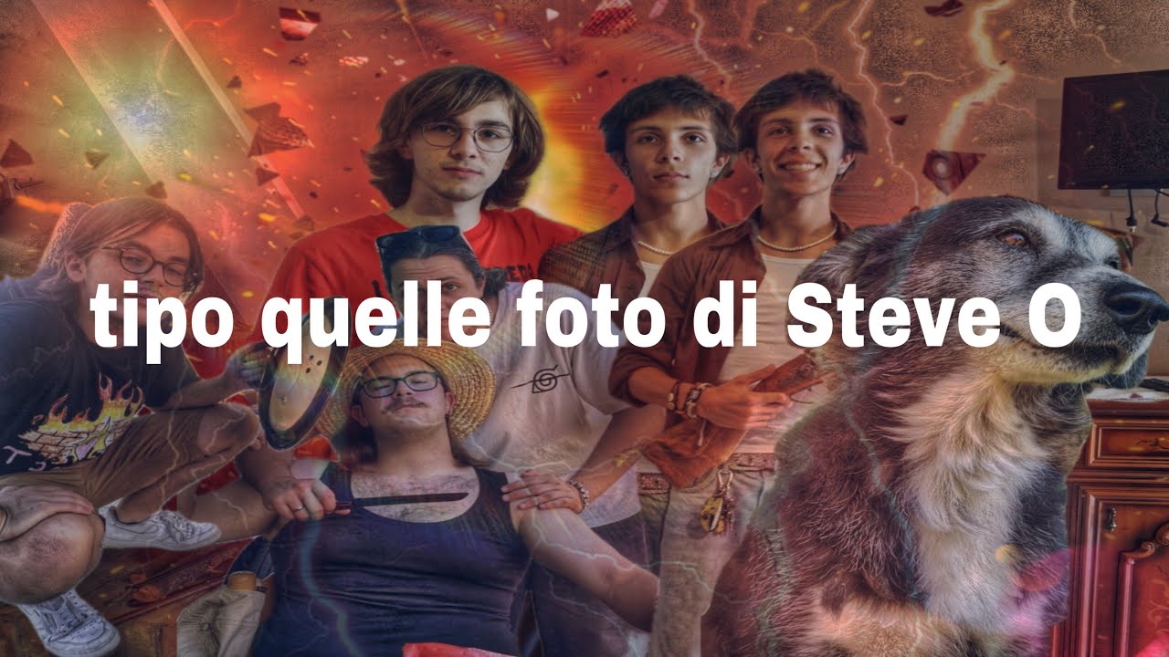 tipo quelle foto di Steve O - YouTube