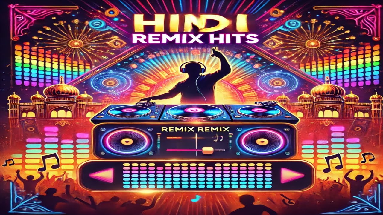 Experience the Hottest Bollywood Dance Party DJ Remixes of 2024! - YouTube