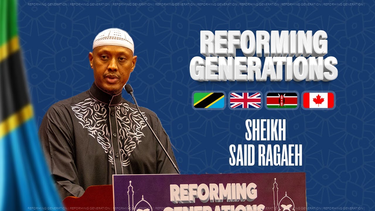 SHEIKH SAID RAGAEH FROM CANADA REFORMING GENERATION - YouTube