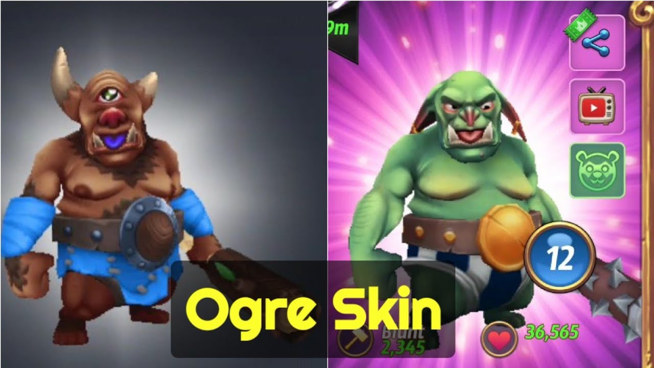 Royal Revolt 2 - Ogre Skin ( Birthday Event ) - YouTube