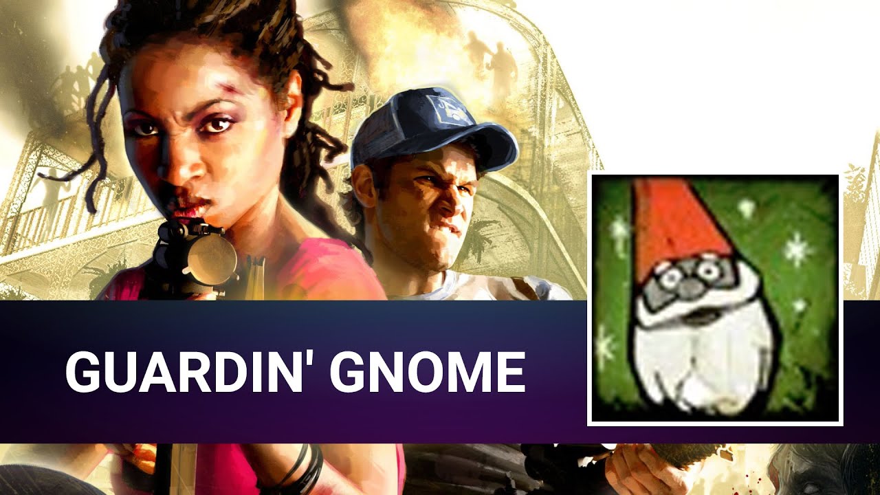 [Road to 100%] Left 4 Dead 2 - GUARDIN' GNOME - Achievement Walkthrough ...