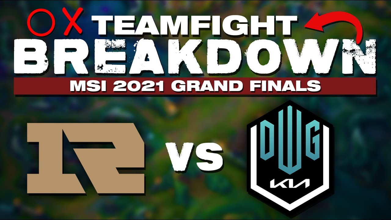 LoL Fight Club S4E04: RNG vs DK | 2021 MSI Grand Finals | Teamfight ...