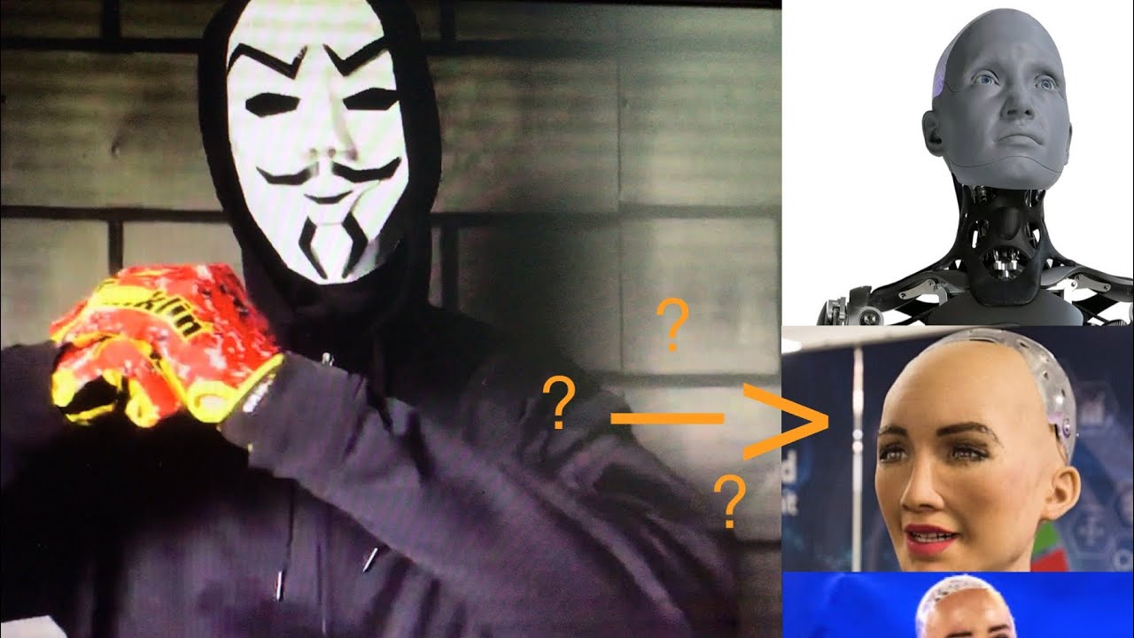 PZ Leader answers the question: If he’s a robot or not. - YouTube