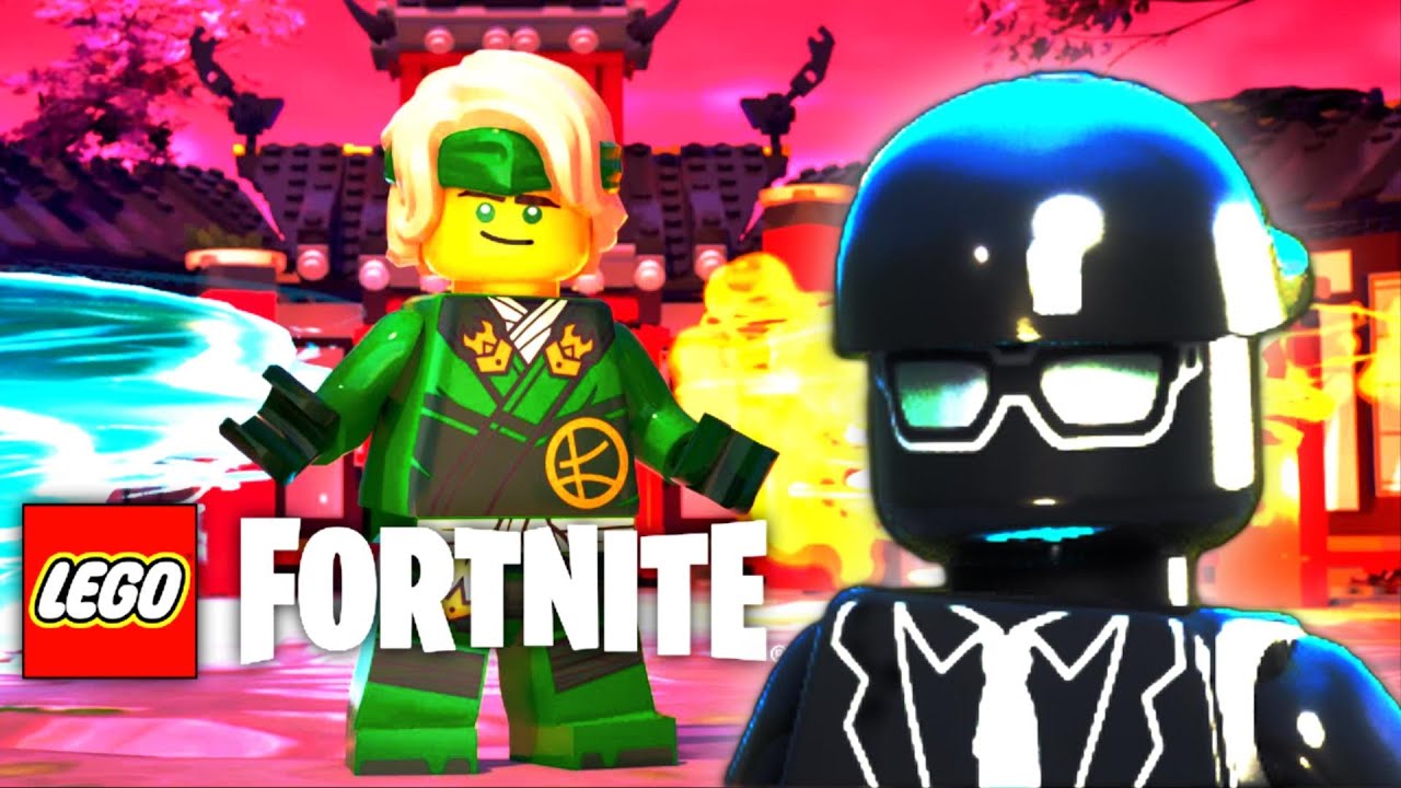LEGO FORTNITE | LEGO BATTLE ARENA - YouTube