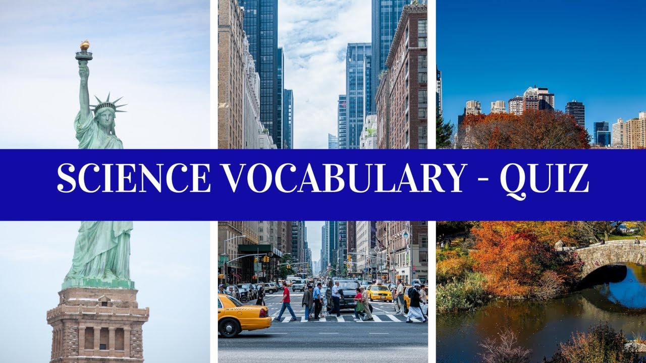 Science Vocabulary (Quiz) - YouTube
