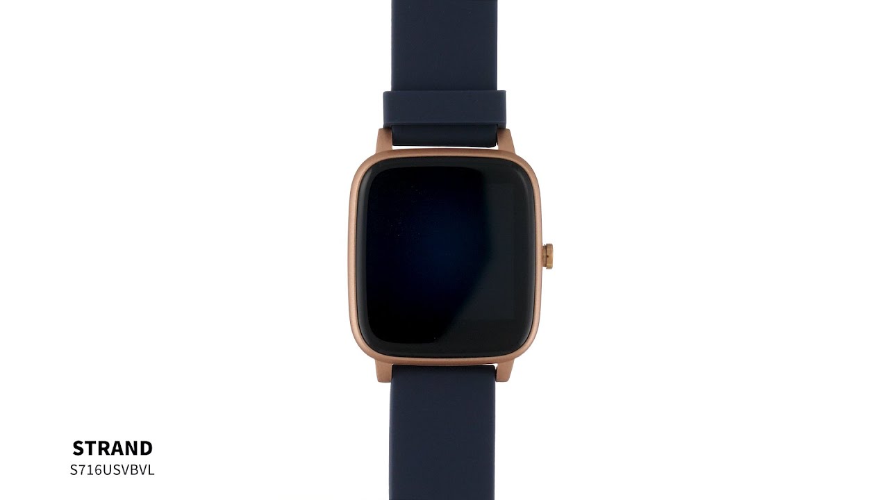 Strand by Obaku S716USVBVL Smartwatch • Zegarek męski/damski - YouTube