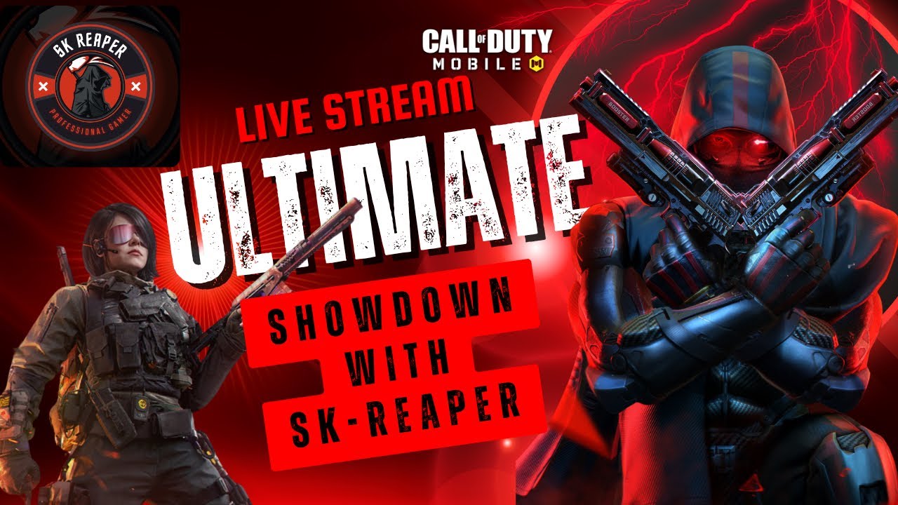 Watch CODM Live || Try hard gameplay…☠️!! #callofduty#codm#livestreaming#gaming - YouTube