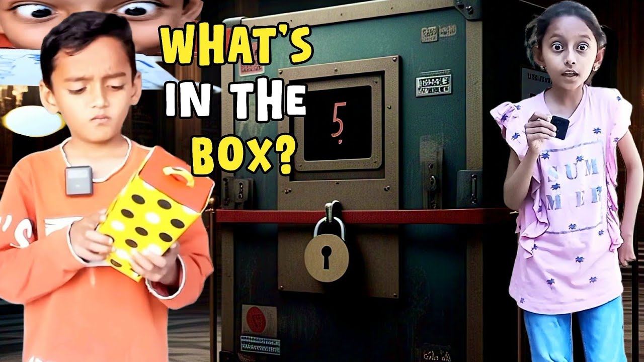 MUSA'S 5 MINUTES WAIT! WHAT'S IN THE BOX? - YouTube