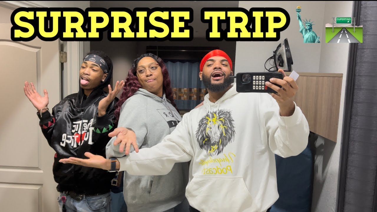 TOOK MY FAMILY ON A ROAD-TRIP💙 QUANTRELL FOUND HIS CRUSH😧IF YOU IN TOWN ...