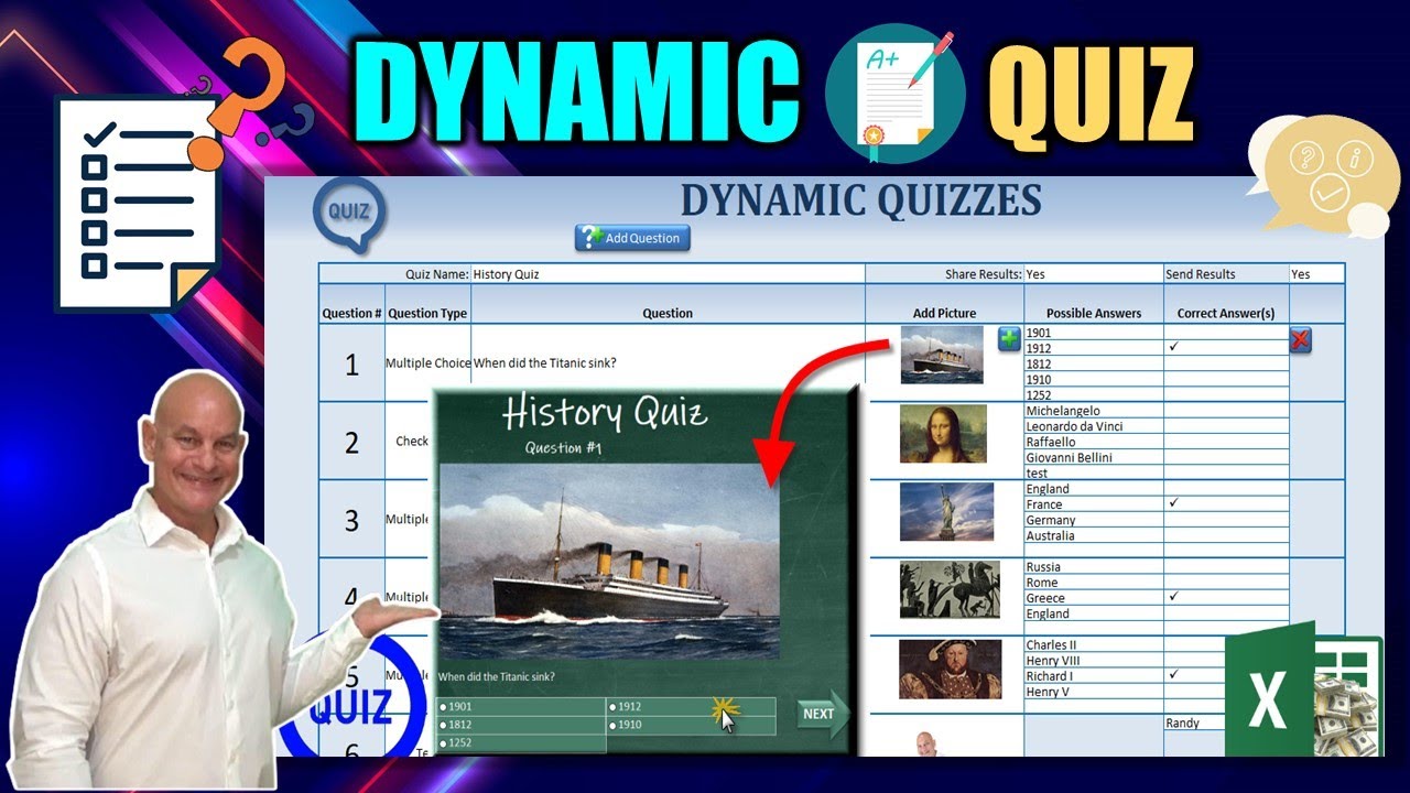 Learn How To Create These Dynamic Quizzes And Surveys In Excel Today learn-how-to-create-these-dynamic-quizzes-and-surveys-in-excel-today