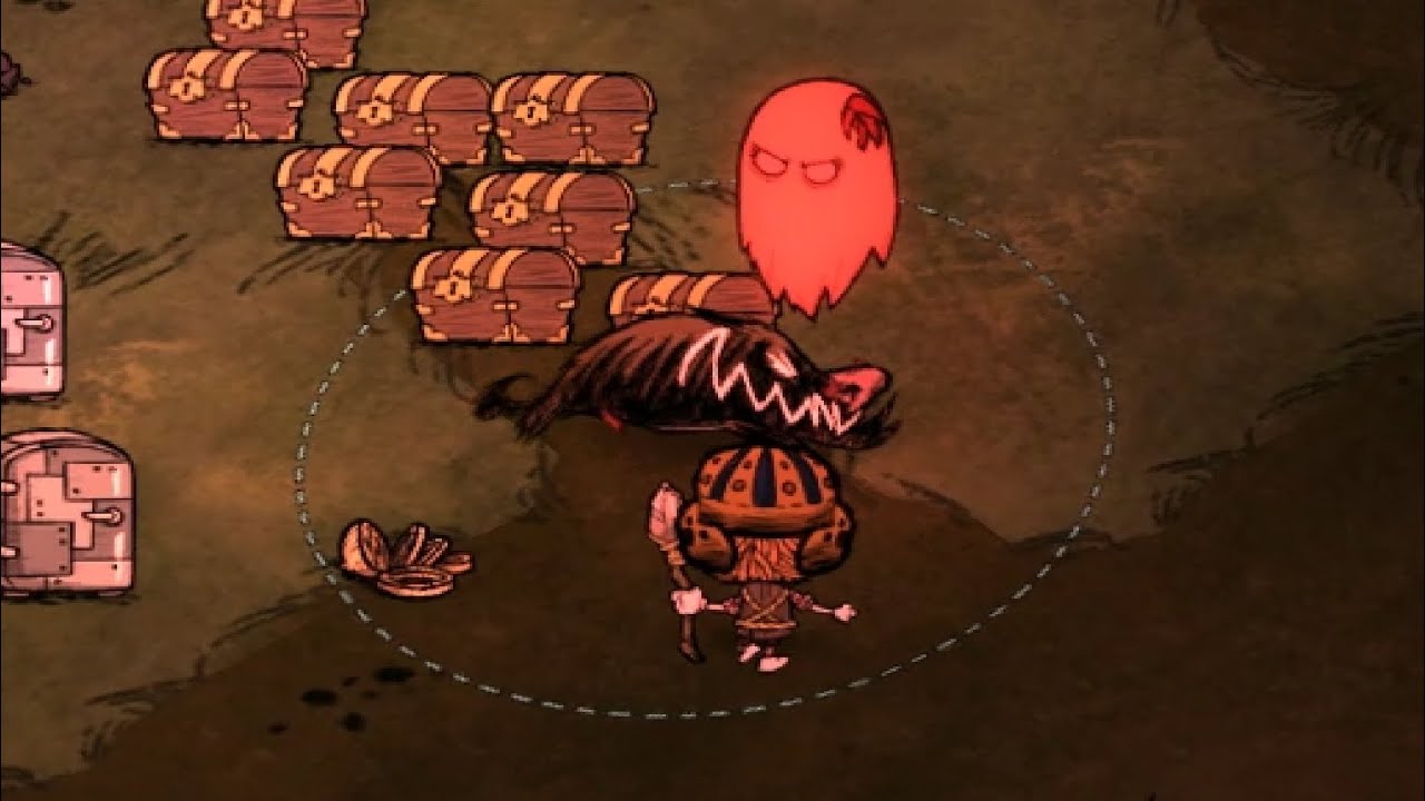 Don't Starve Together - hound attack - YouTube