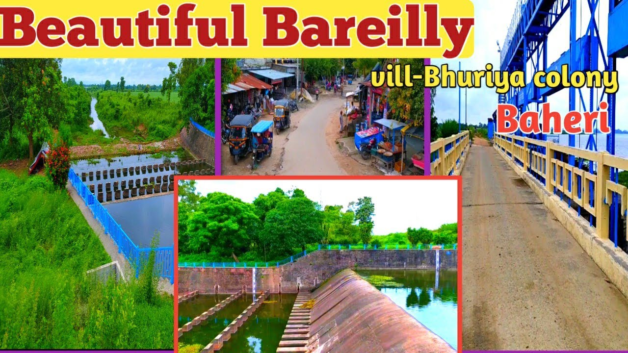 Beautiful Bareilly ( U.P ) Bhuriya colony view Bareilly Beautiful ...