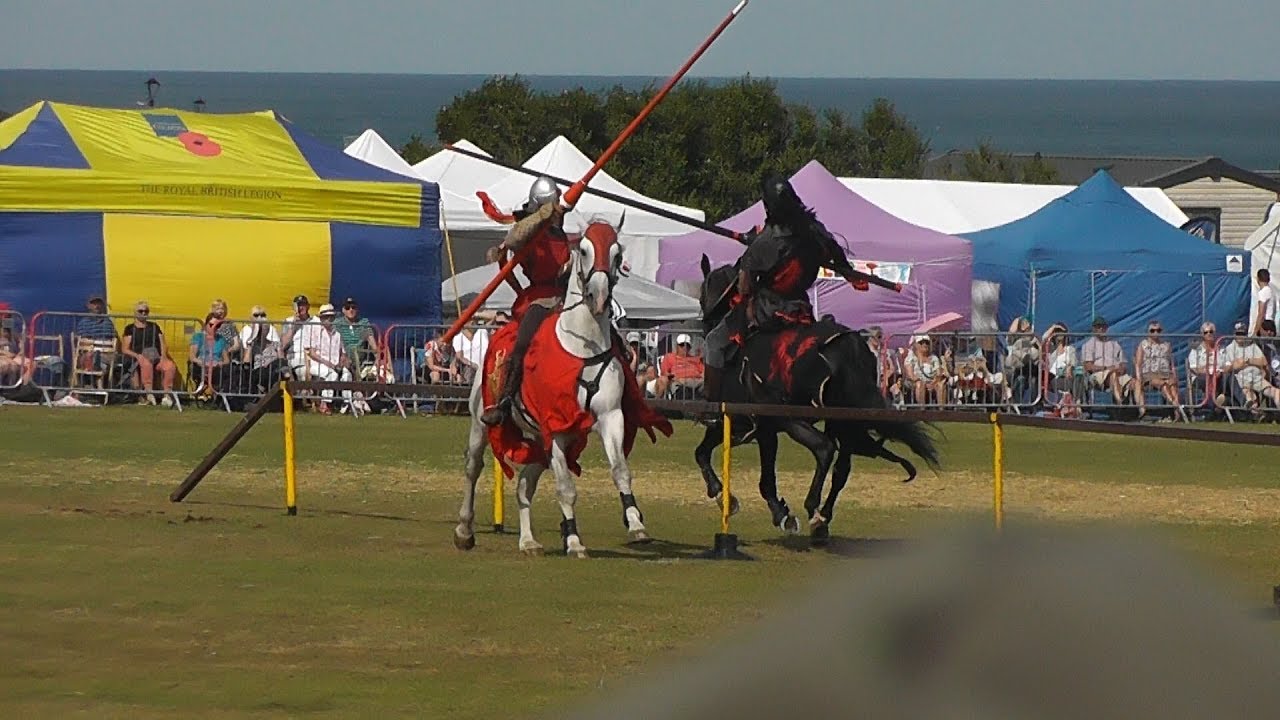 29/38 Devils Horsemen Jousting Part 2 - YouTube