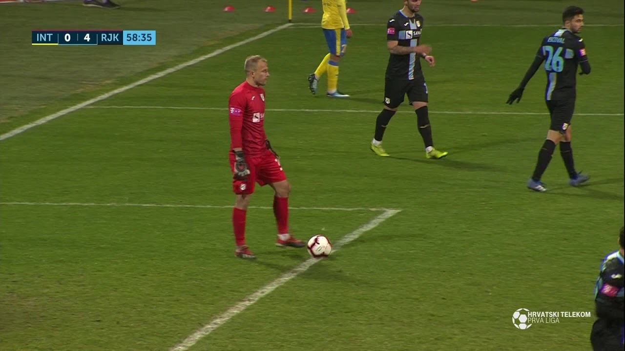 INTER-ZAPREŠIĆ vs RIJEKA 1:4 (16.kolo, HT Prva liga 19/20) - YouTube