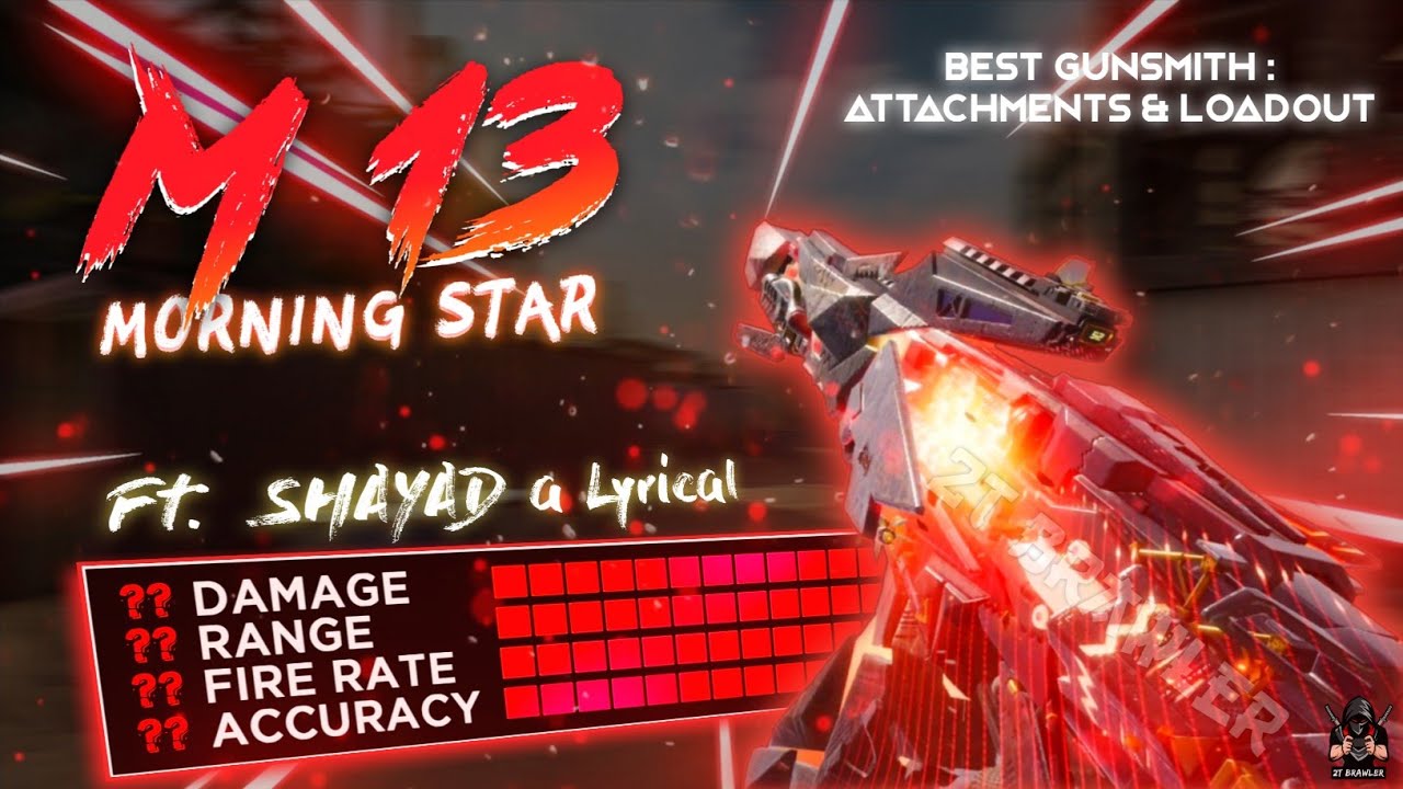 M13 Best Gunsmith Build (Fast ADS + No Recoil) in CODM | Mythic M13 ...
