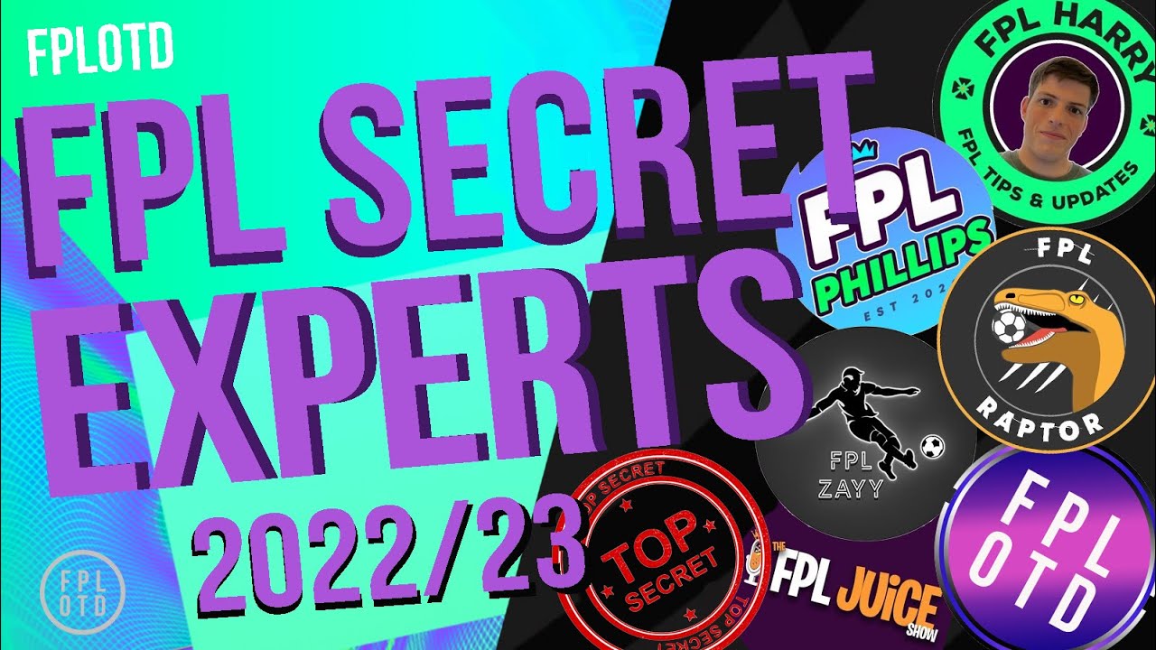 FPL 22/23 | GW 1 TIPS From FPL EXPERTS | FT Fpl Raptor, Fpl Harry and ...