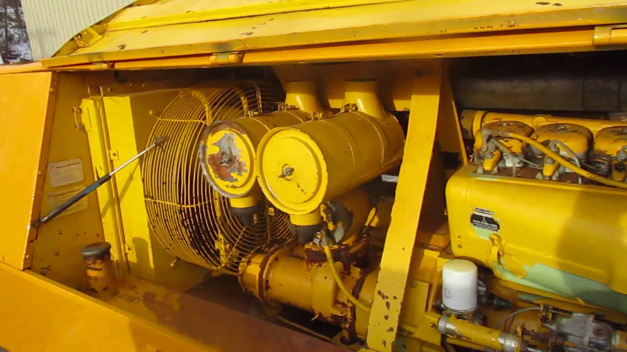 IR 250 CFM Compressor - YouTube