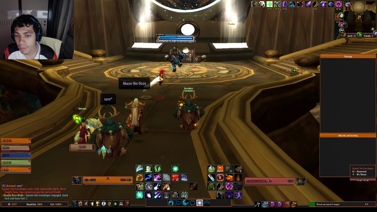 WoW 3.3.5 - Fazendo RDF HC, partiu se equipar! 1/2 - YouTube