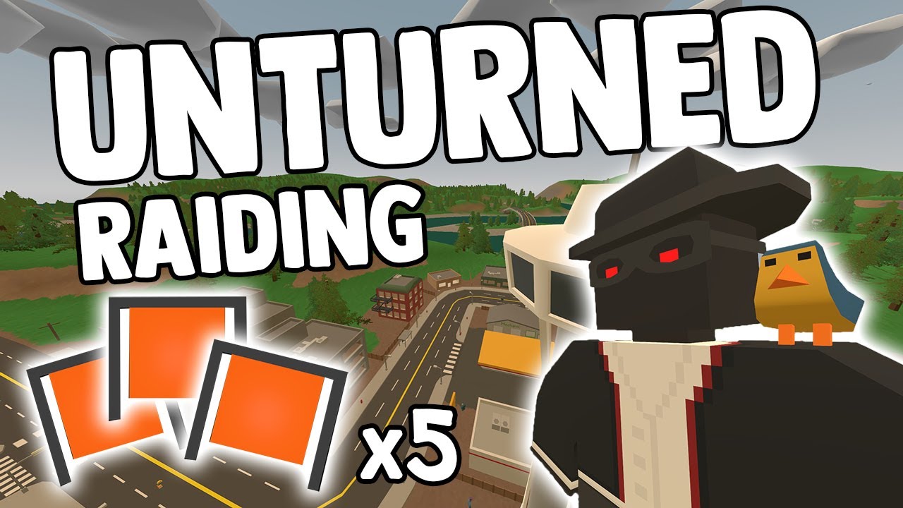 WE GOT 5 HORDE BEACONS | Unturned Raiding | Survival - YouTube