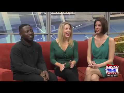 SINNN Live on Fox 44's Morning Brew with hosts Brittney Hibbs & Megan Carpenter