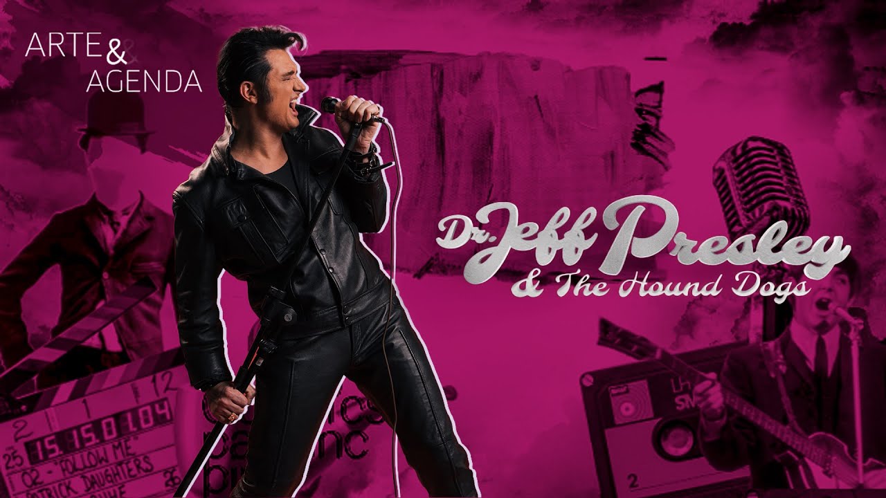 ARTE & AGENDA | ENTREVISTA COM JEFF PRESLEY - YouTube