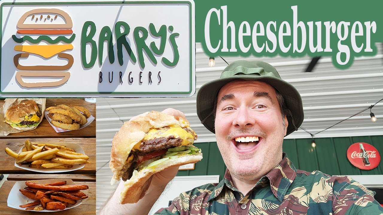 USA Travel Vlog: Travel Search for Best Burger in Home Town Laurel ...