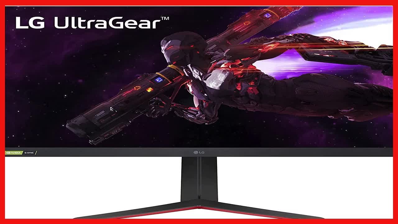 LG 32GP850-B 32 UltraGear QHD (2560 x 1440) Nano IPS Gaming Monitor w ...
