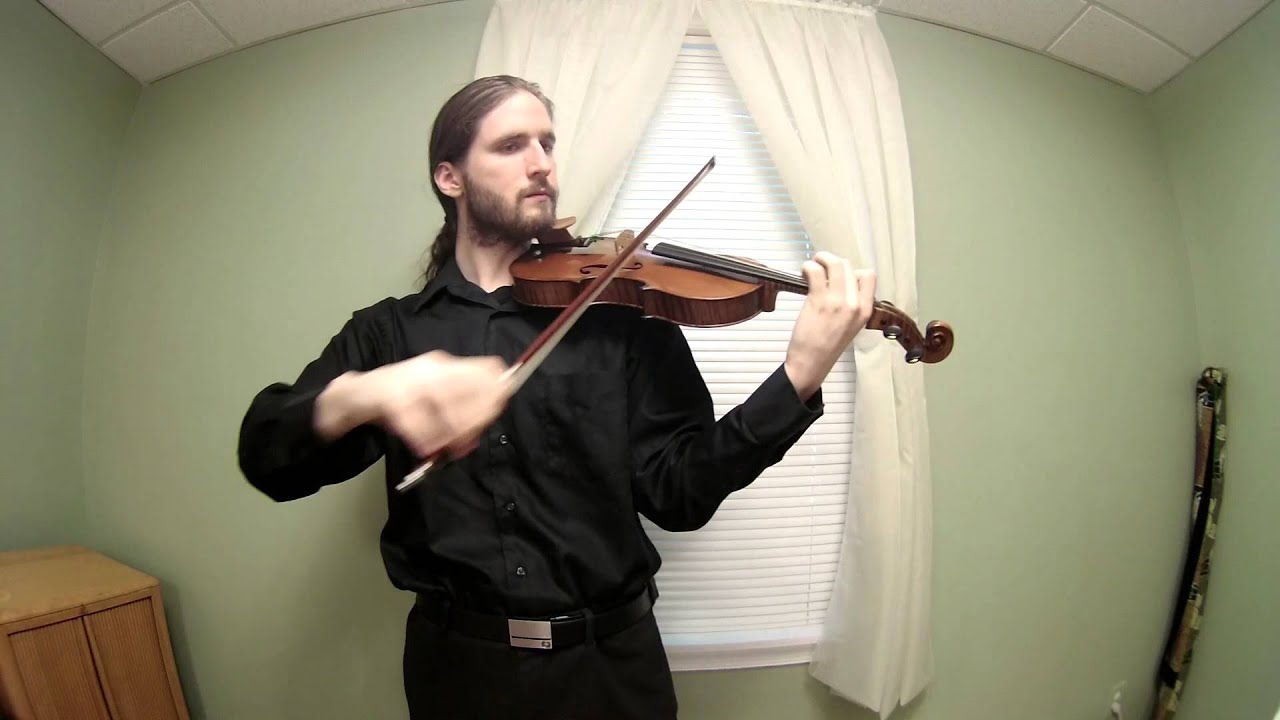 Luke Gray-Fiddle Medley - YouTube