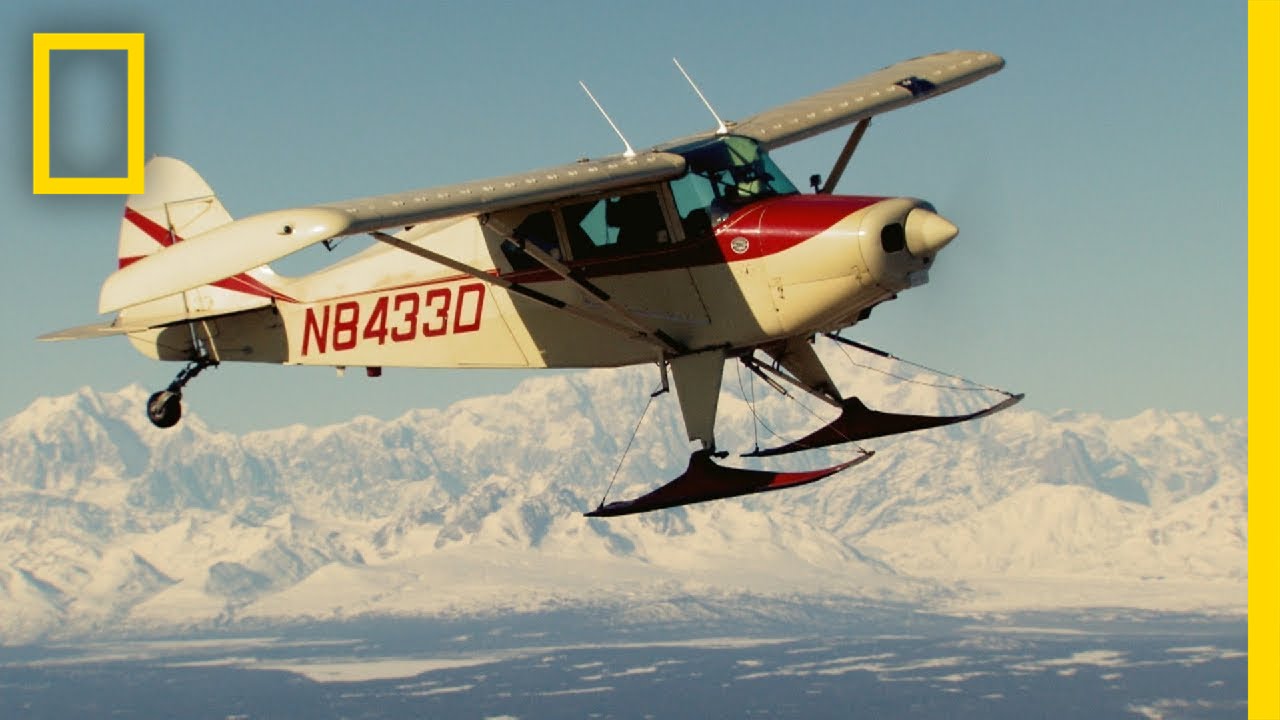 Alaskan Flight Instruction | Alaska Wing Men - YouTube