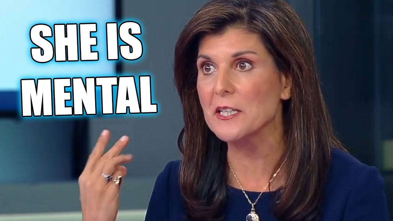 GOP Presidential Candidate Nikki Haley vows to DESTROY anonimity on the ...