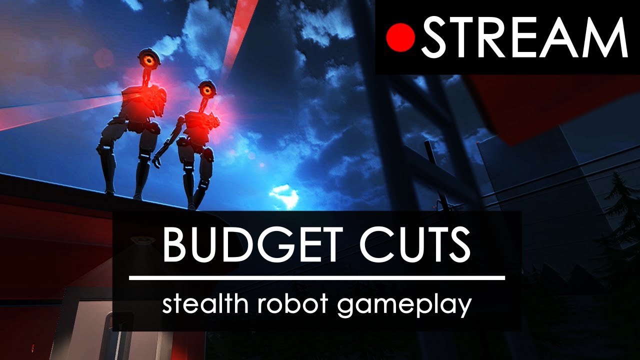 Hiding from robots in VR. (Budget Cuts Ultimate) - YouTube