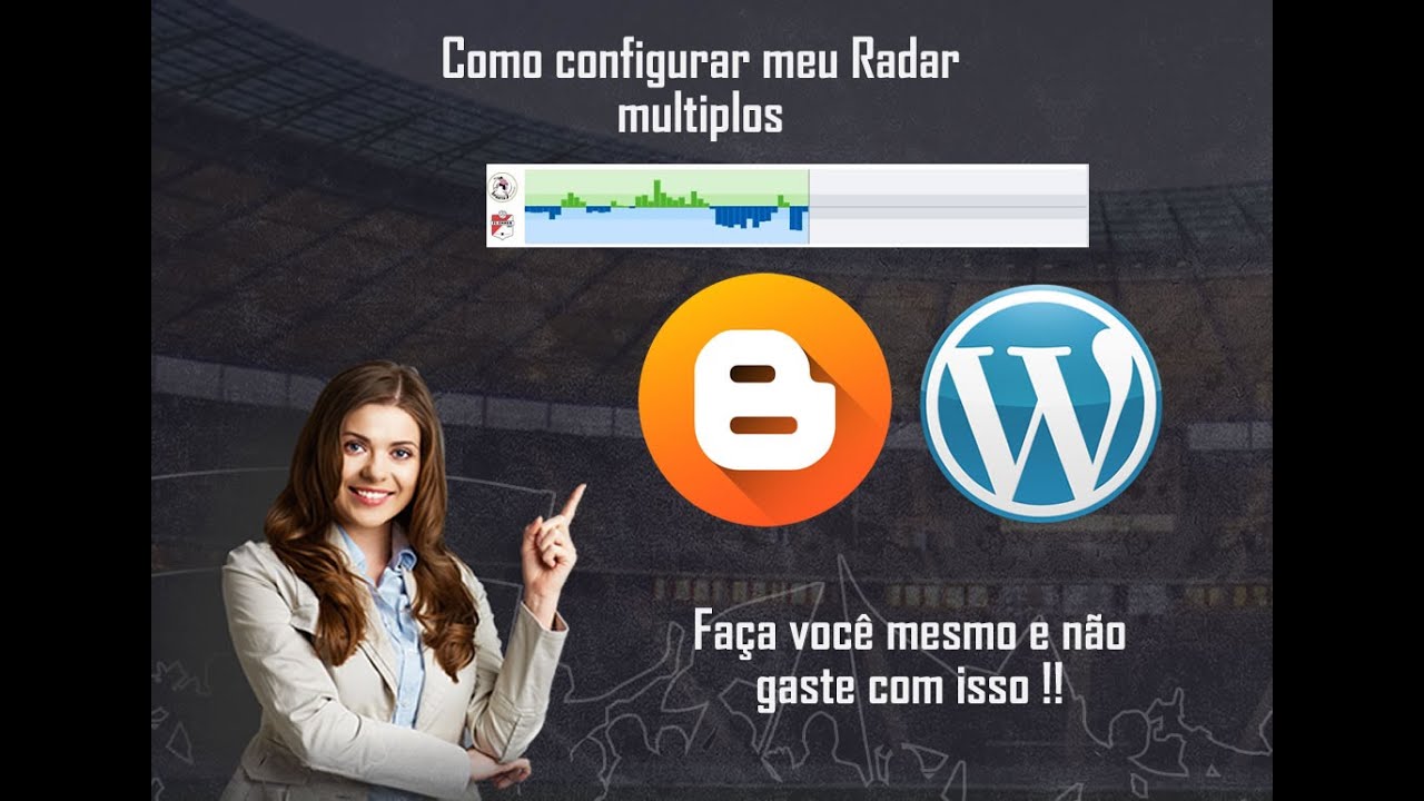 Como configurar os radares do SofaScore no Blogger e Wordpress! - YouTube