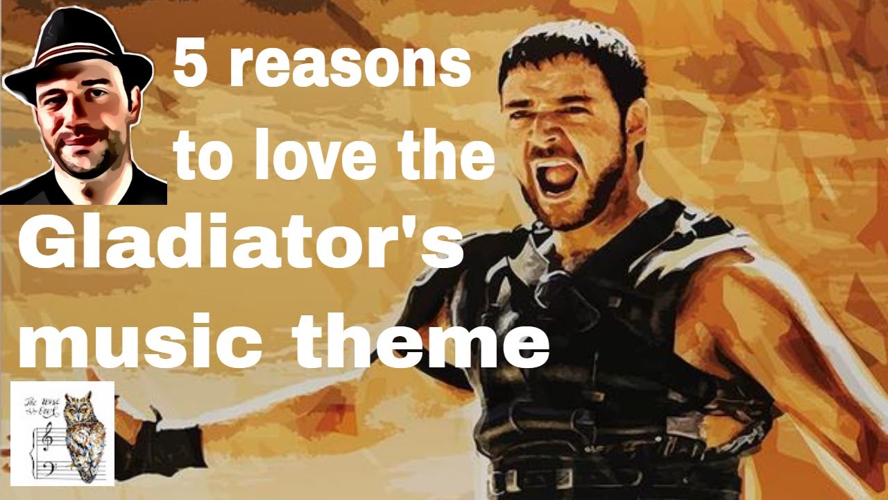 5 reasons to love the Gladiator music theme - Full HD - YouTube