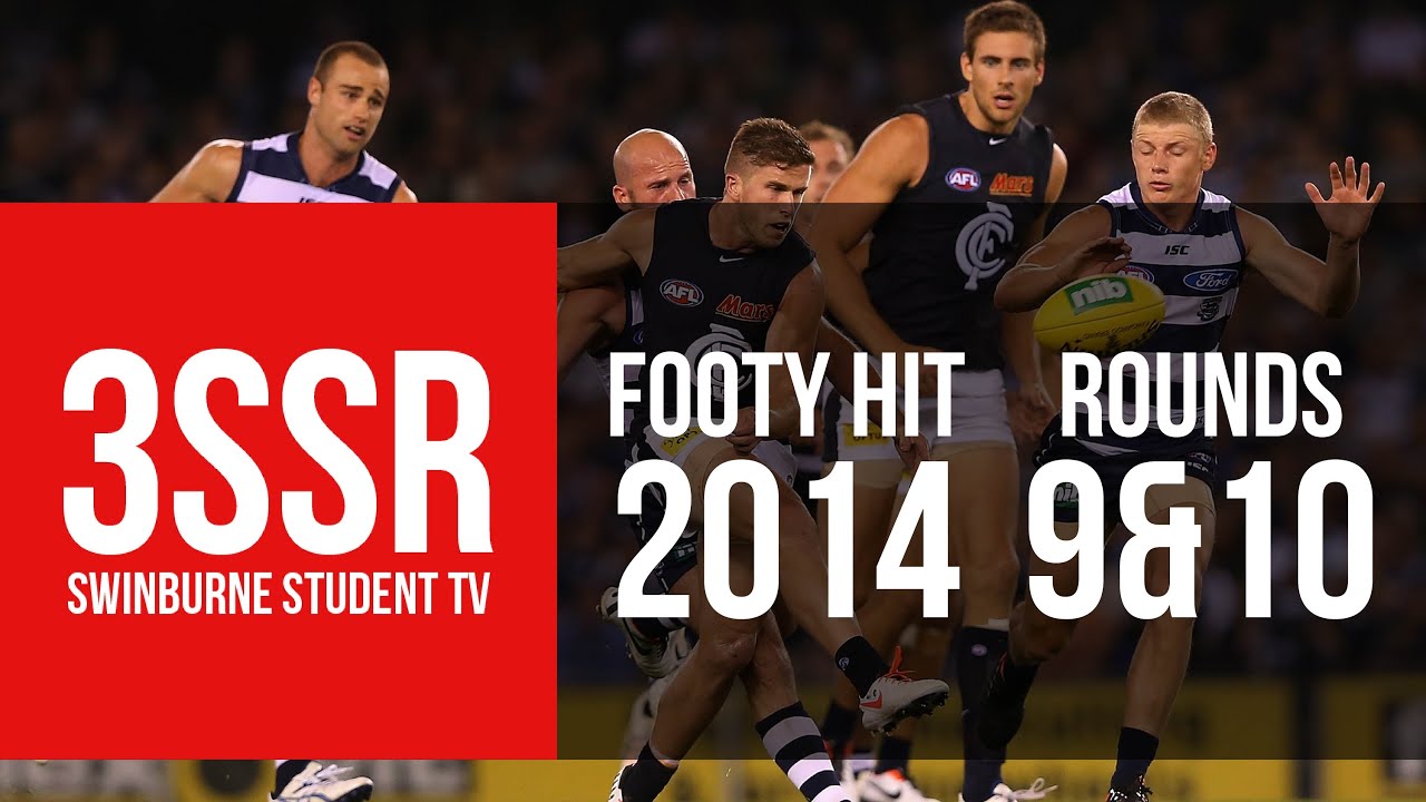 3SSRTV Footy Hit - Rounds 9 & 10 - YouTube