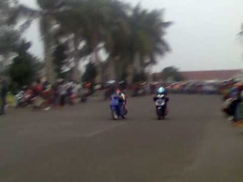 rx king & mio drag race - YouTube