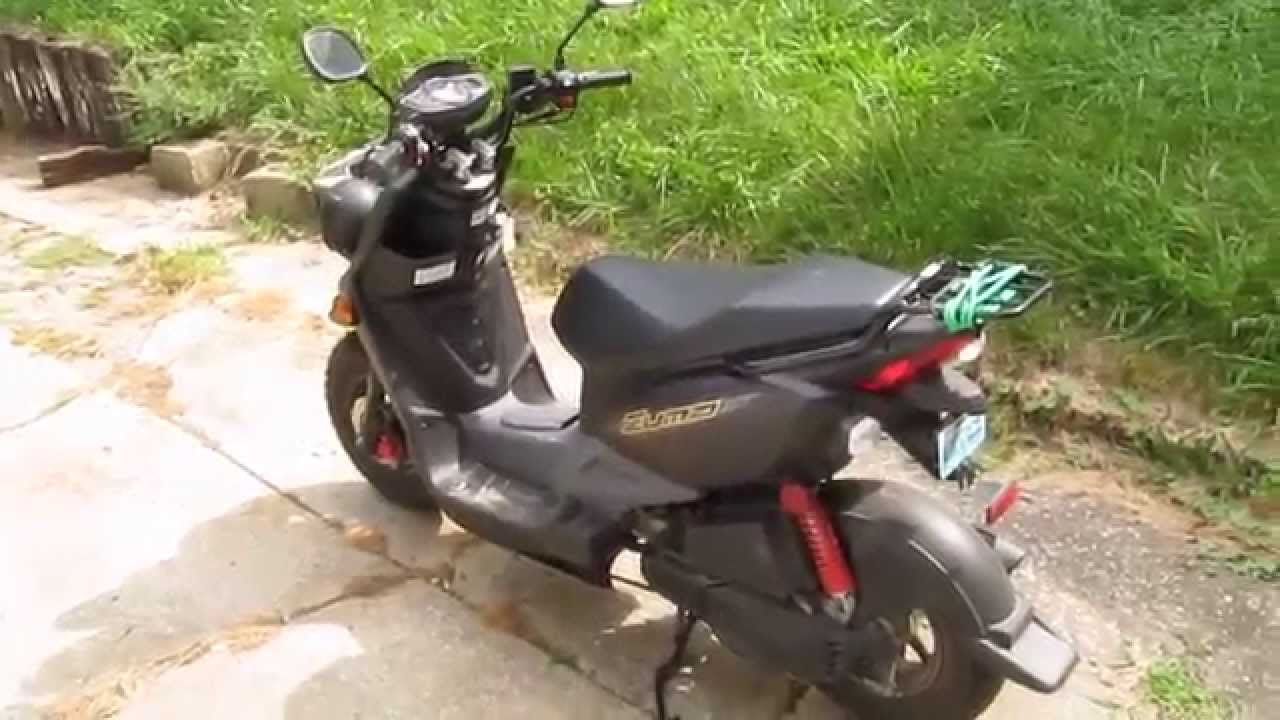 2013 Yamaha Zuma 50F Follow Up Review - YouTube
