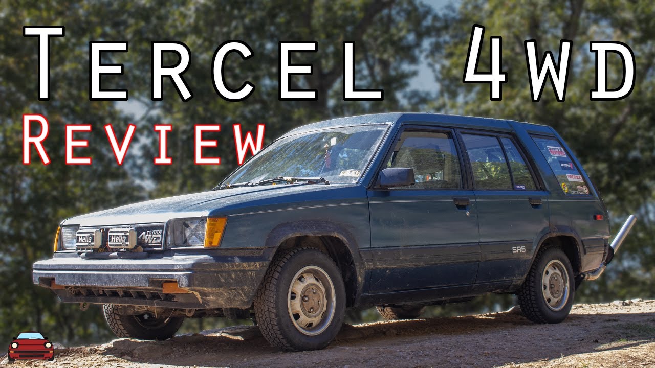 1986 Toyota Tercel SR5 4WD Review - The Tough Little Box - YouTube