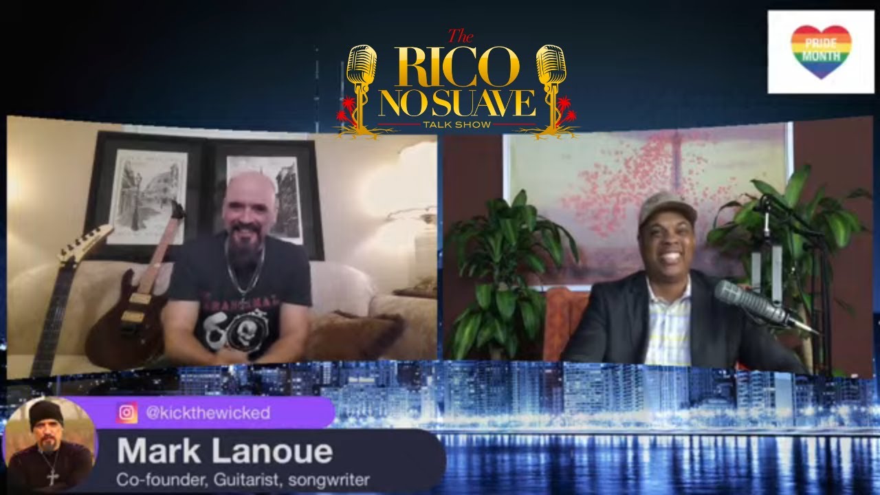 The One And Only Mark Lanoue: Rockstar Extraordinaire From Kicked The ...