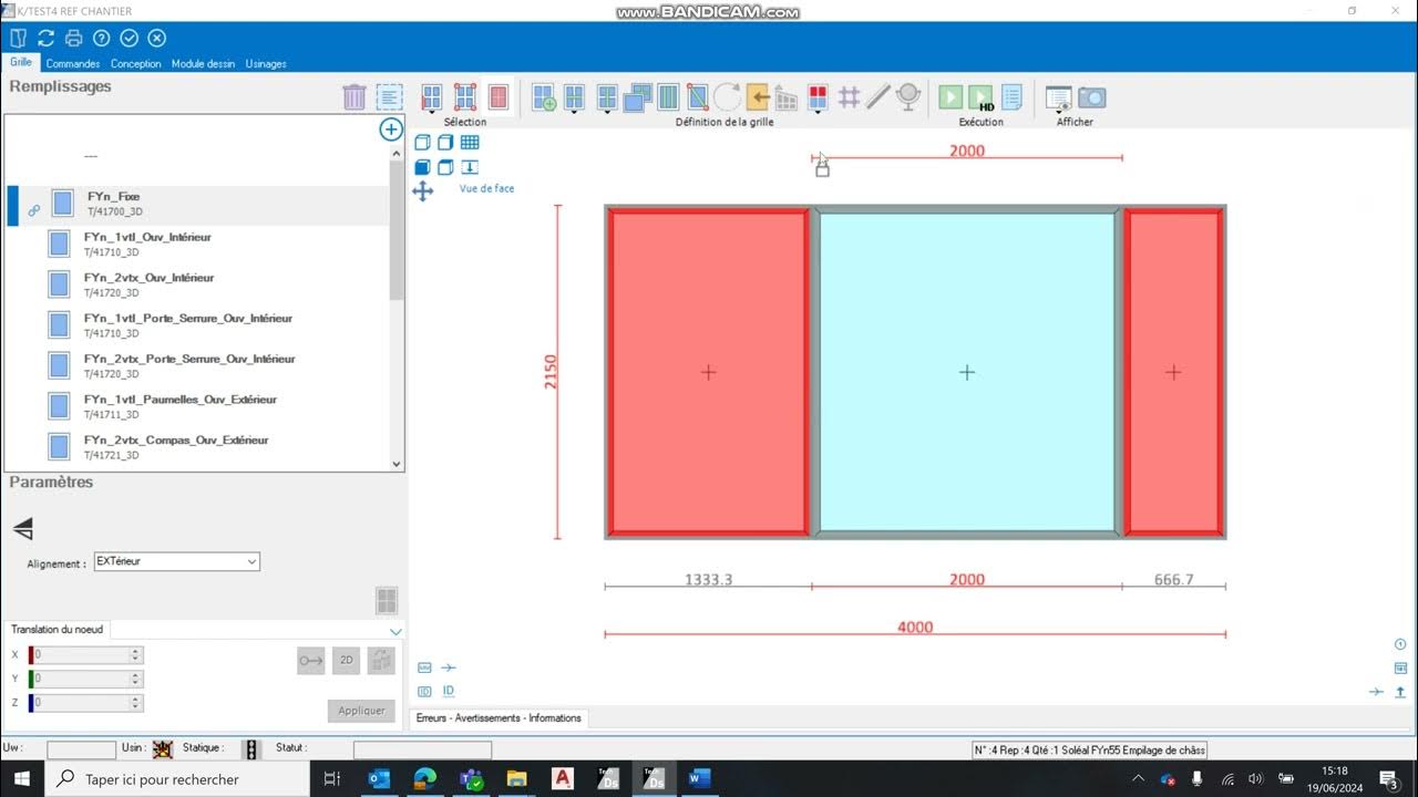 B2c - Grille 3D Empilage - YouTube