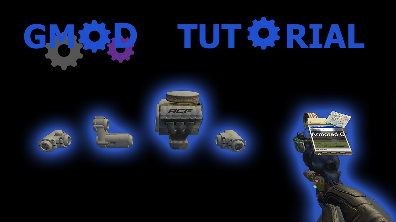 Gmod - (Tutorial) ACF Transmission Setup - YouTube