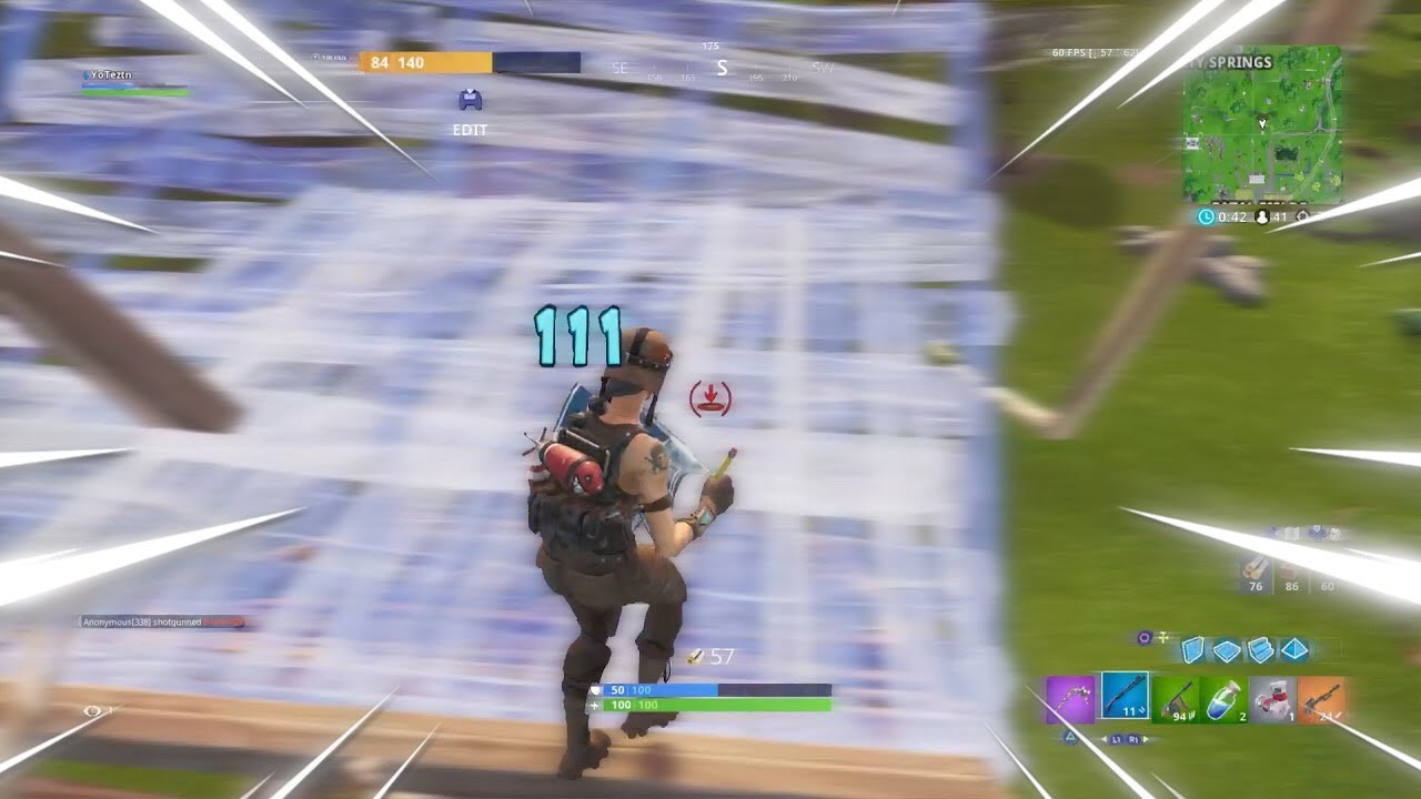 Double pump is BACK in Chapter 2... - YouTube