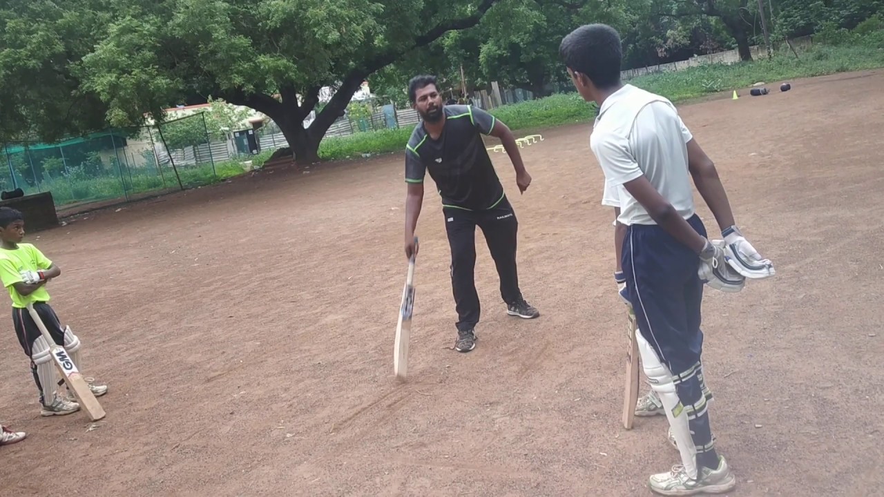 Square Drive Cricket Academy |Running between the Wickets - Single Run ...